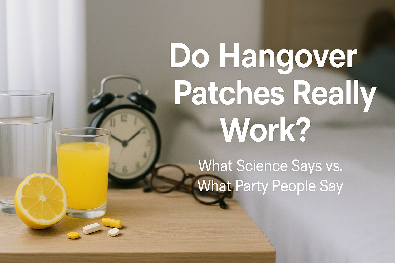 Do Hangover Patches Really Work? What Science Says vs. What Party Peop – Rally Wellness