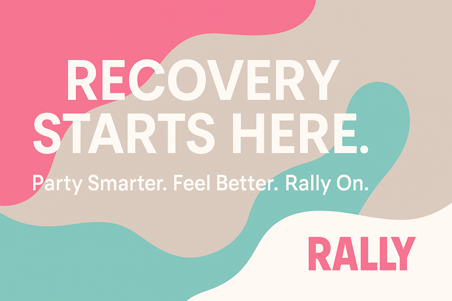 Rally – Party Recovery Kits That Actually Work – Rally Wellness
